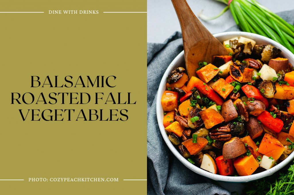 24 Fall Vegetable Recipes to Get Your Taste Buds Dancing! | DineWithDrinks