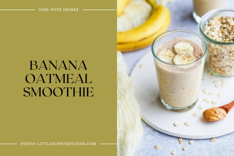 18 Oat Milk Smoothie Recipes to Shake Up Your Mornings! | DineWithDrinks