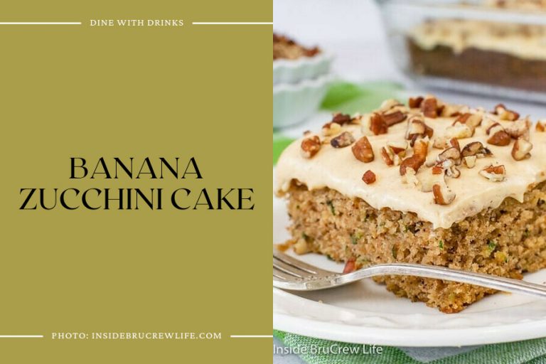 27 Zucchini Dessert Recipes to Satisfy Your Sweet Tooth! | DineWithDrinks