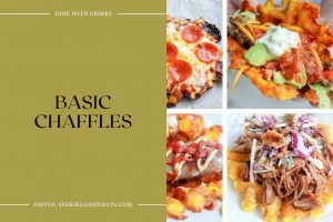 18 Chaffle Recipes that'll Chaffle your Mind! | DineWithDrinks