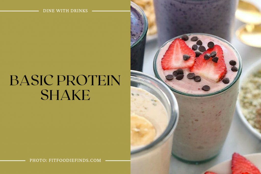 33 Protein Shake Recipes to Power Up Your Taste Buds! | DineWithDrinks