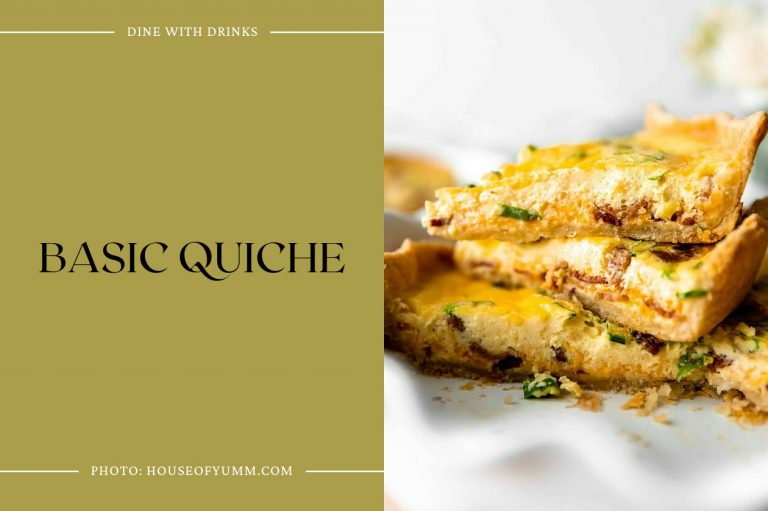 49 Quiche Recipes That Will Make You Say "Oooh La La!" | DineWithDrinks