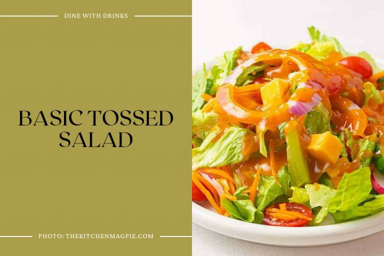 25 Tossed Green Salad Recipes: Freshness at Your Fingertips ...