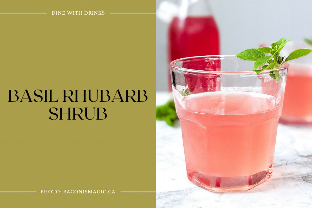 34 Shrub Recipes to Shake Up Your Taste Buds! | DineWithDrinks