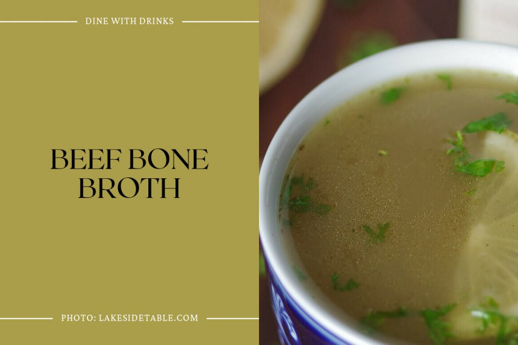13 Bone Broth Soup Recipes to Warm Your Soul | DineWithDrinks