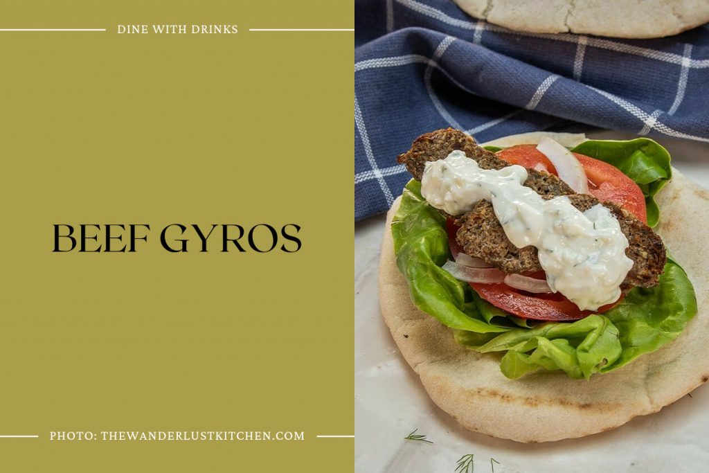 13 Gyro Recipes That Will Make Your Taste Buds Go Greek! | DineWithDrinks