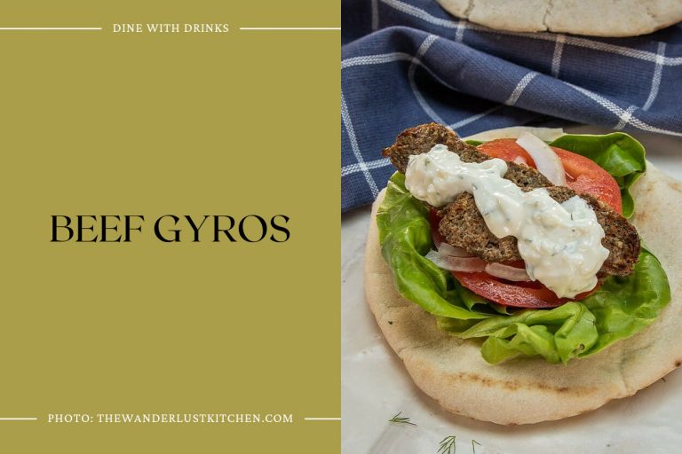 13 Gyro Recipes That Will Make Your Taste Buds Go Greek! | DineWithDrinks