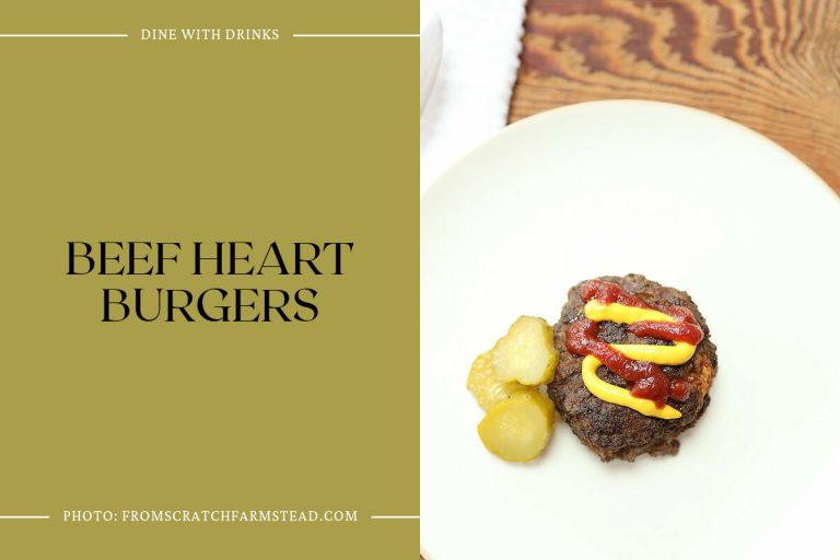 21 Beef Heart Recipes That'll Steal Your Heart! | DineWithDrinks