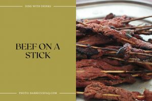 15 Beef Stick Recipes That Will Stick With You! | DineWithDrinks