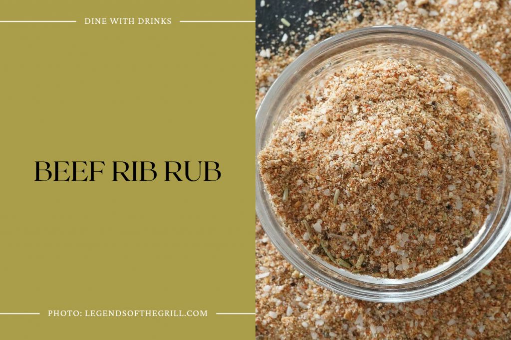 29 Rib Rubs Recipes That Will Spice Up Your BBQ! | DineWithDrinks