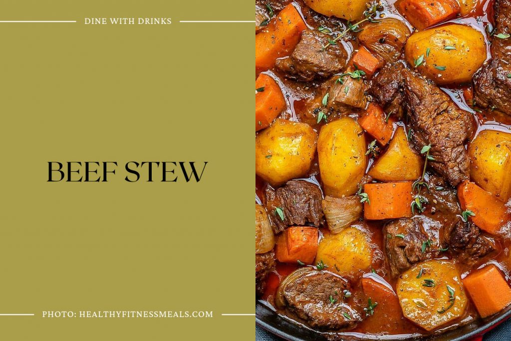 39 Beef Stew Recipes that will Warm Your Soul | DineWithDrinks