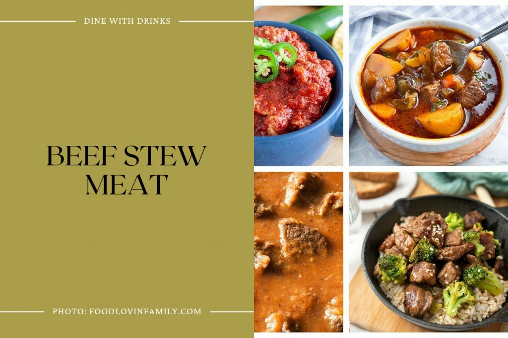 19 Stew Meat Recipes to Warm Your Soul | DineWithDrinks