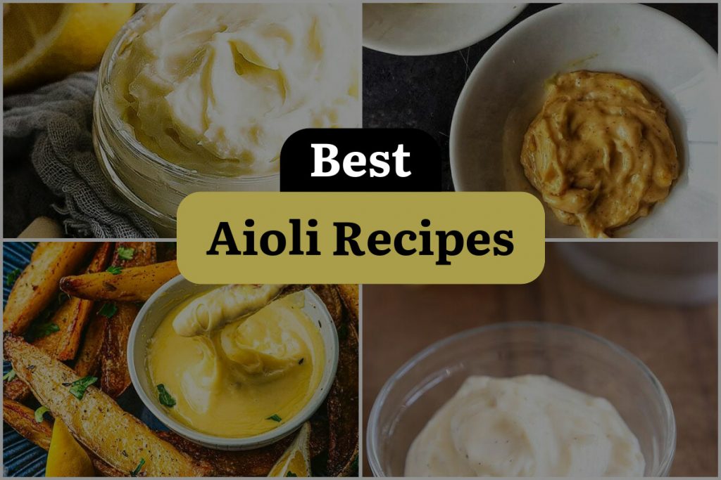 10 Aioli Recipes to Amp Up Your Culinary Game | DineWithDrinks