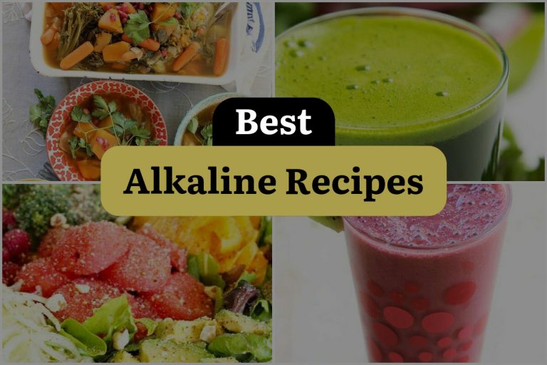 5 Alkaline Recipes to Tantalize Your Taste Buds | DineWithDrinks