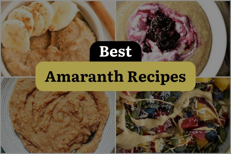 13 Amaranth Recipes That'll Make Your Taste Buds Dance! | DineWithDrinks