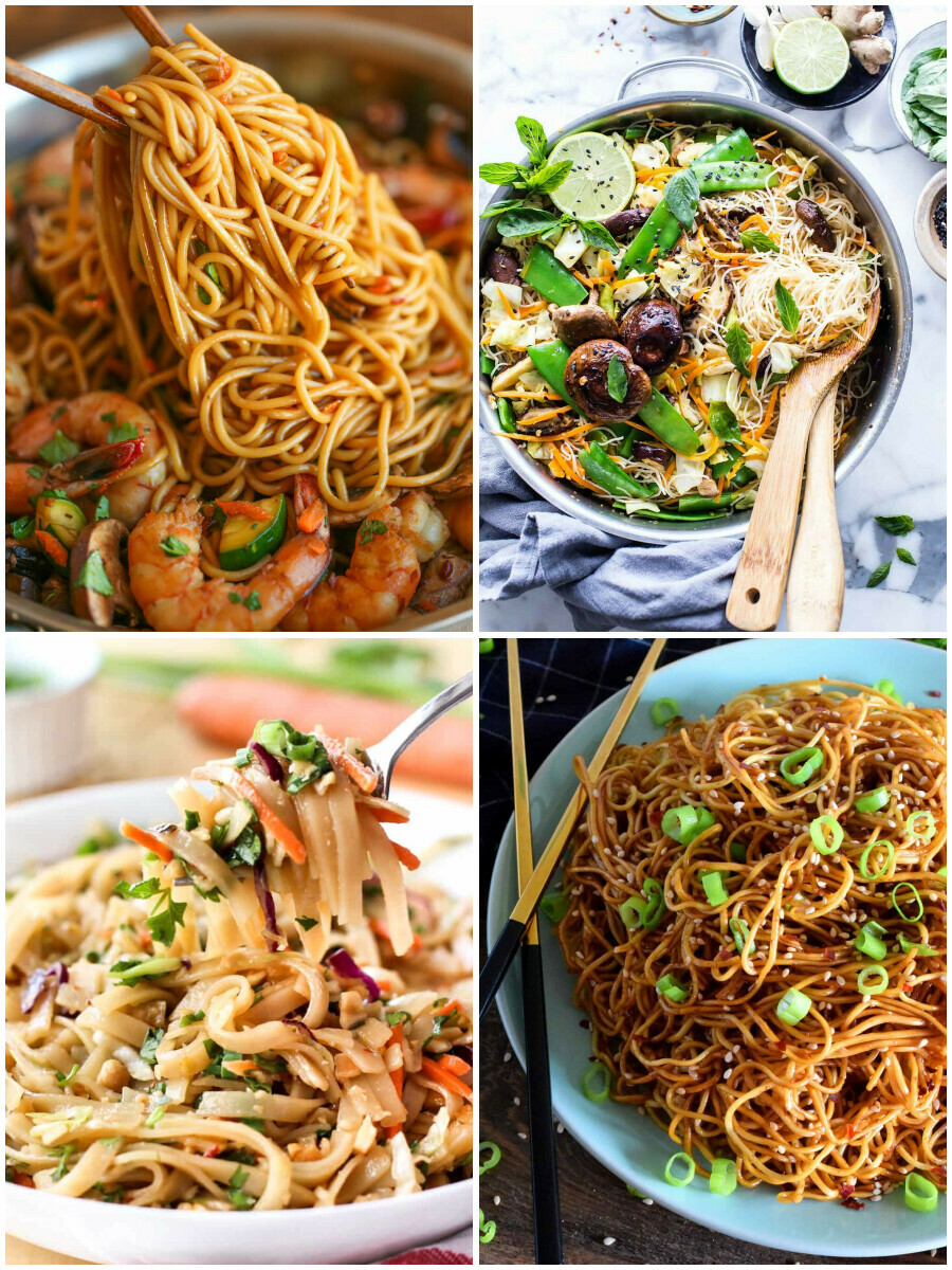11 Asian Noodle Recipes to Bowl You Over!