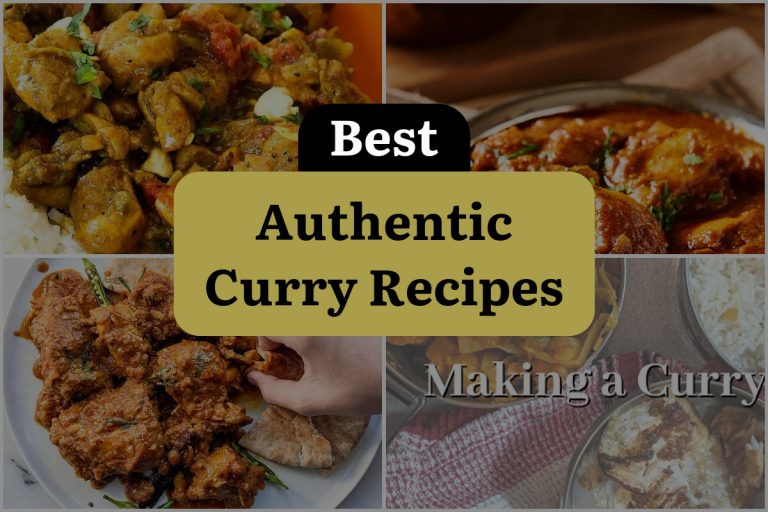 27 Authentic Curry Recipes to Spice Up Your Taste Buds! | DineWithDrinks