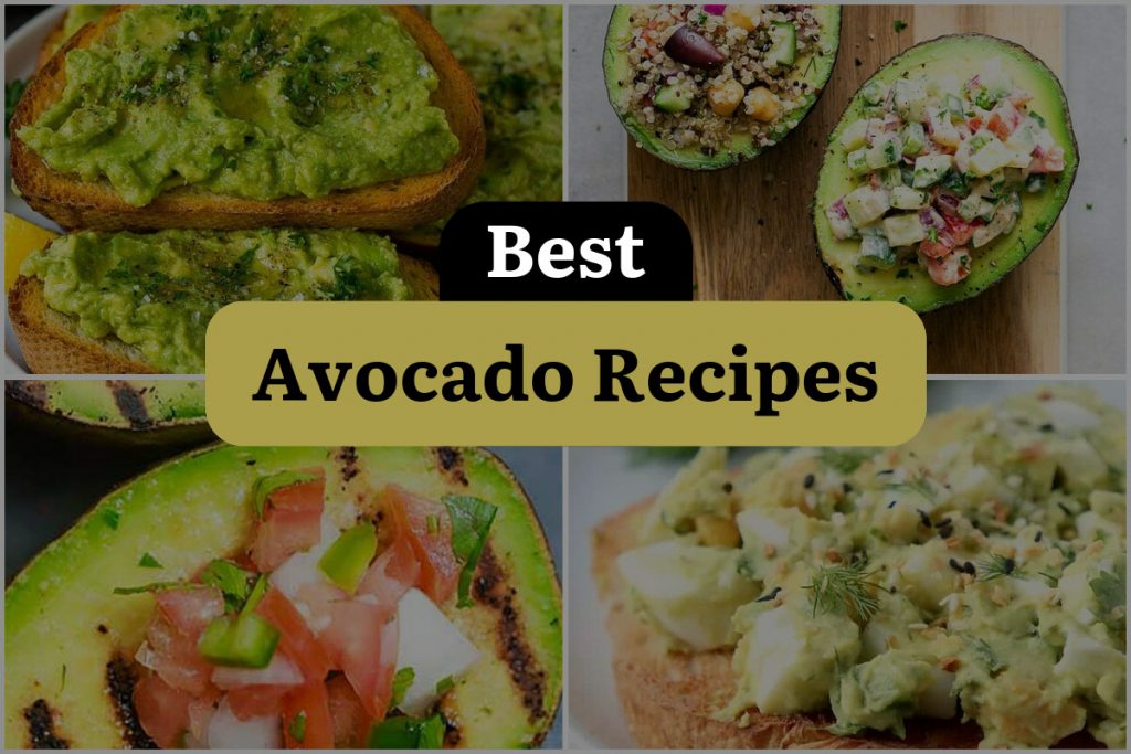 42 Avocado Recipes: Slide into Guac Heaven! | DineWithDrinks