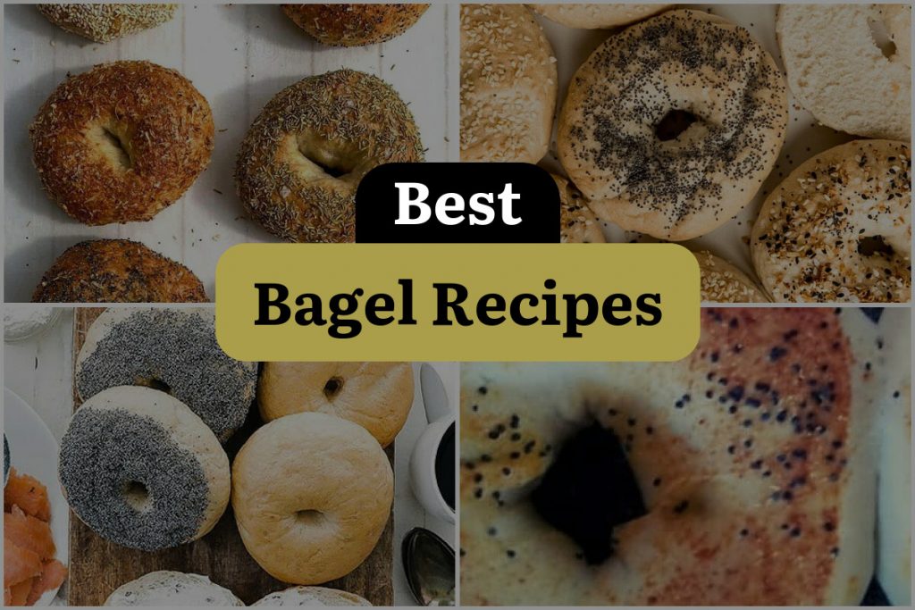 28 Bagel Recipes That Will Make Your Taste Buds Dance! | DineWithDrinks
