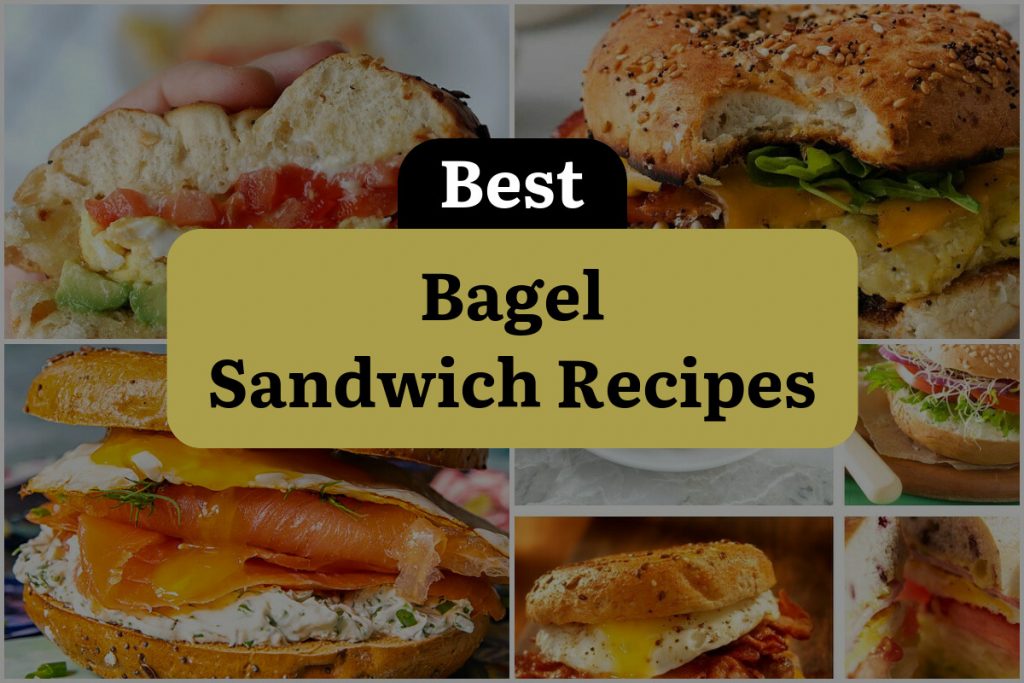 21 Bagel Sandwich Recipes That Will Have You Craving More! | DineWithDrinks