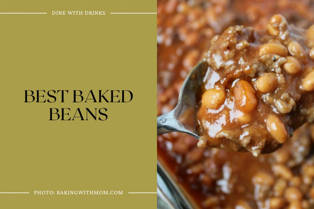 18 Baked Bean Recipes: Sizzling Delights for Your Taste Buds ...