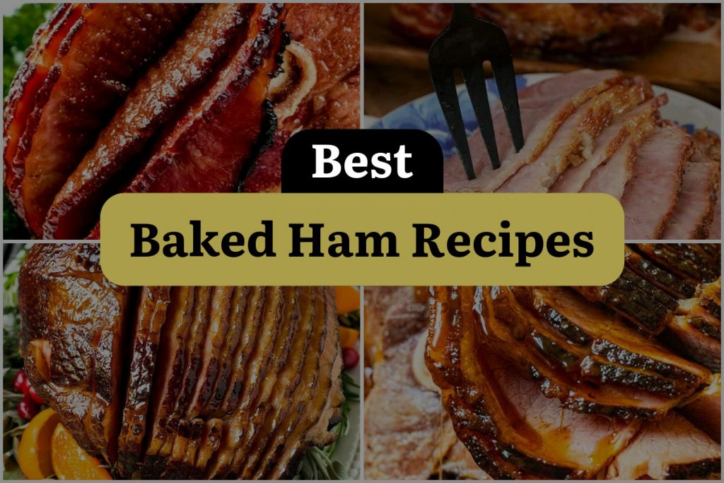 20 Baked Ham Recipes: A Heavenly Ham-tastic Collection! | DineWithDrinks