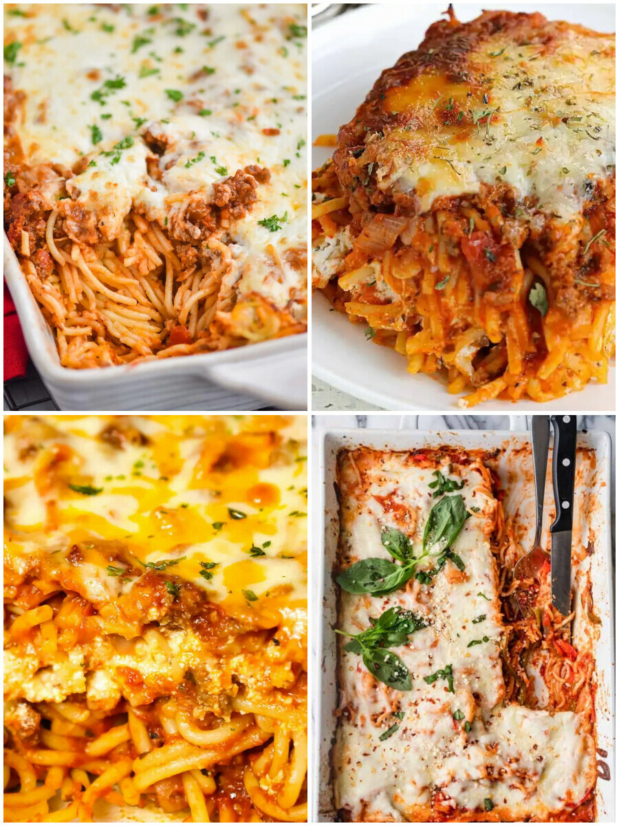 24 Baked Spaghetti Recipes to Satisfy Your Pasta Passion!