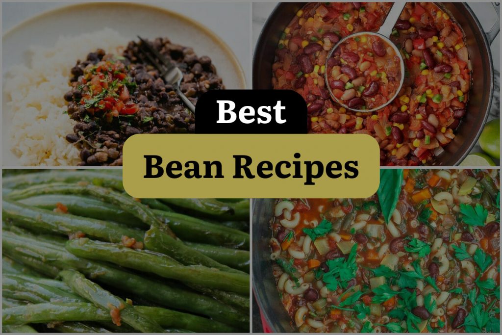 52 Bean Recipes: Savory, Spicy, and Totally Delicious! | DineWithDrinks