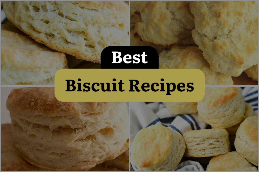 48 Biscuit Recipes: Crispy, Flaky, and Oh-So-Delicious! | DineWithDrinks