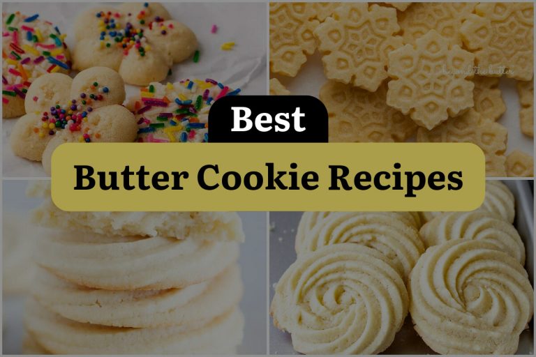 11 Butter Cookie Recipes That'll Melt in Your Mouth! | DineWithDrinks