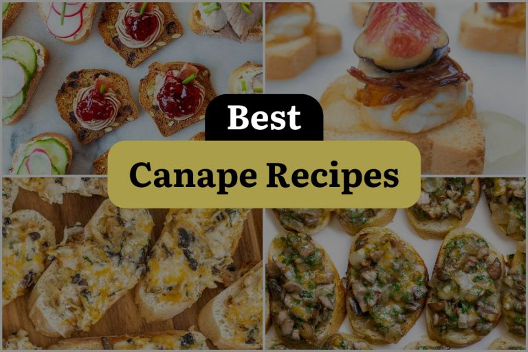 21 Canape Recipes That Will Make You Say "Cheers!" | DineWithDrinks