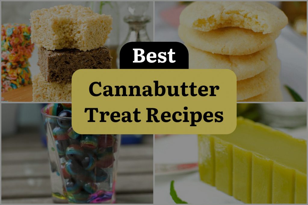 26 Cannabutter Treat Recipes: Elevate Your Edibles Game! | DineWithDrinks