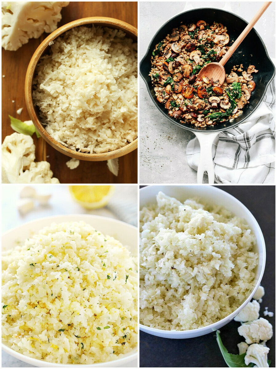 19 Cauliflower Rice Recipes That Will Rice to the Occasion!