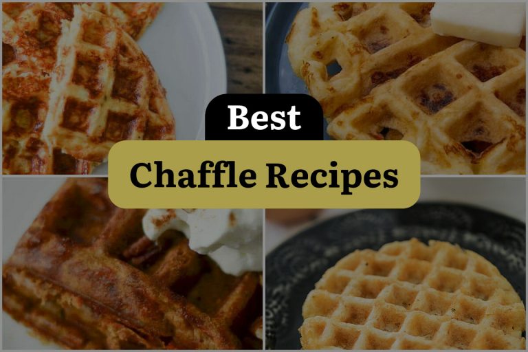 18 Chaffle Recipes that'll Chaffle your Mind! | DineWithDrinks
