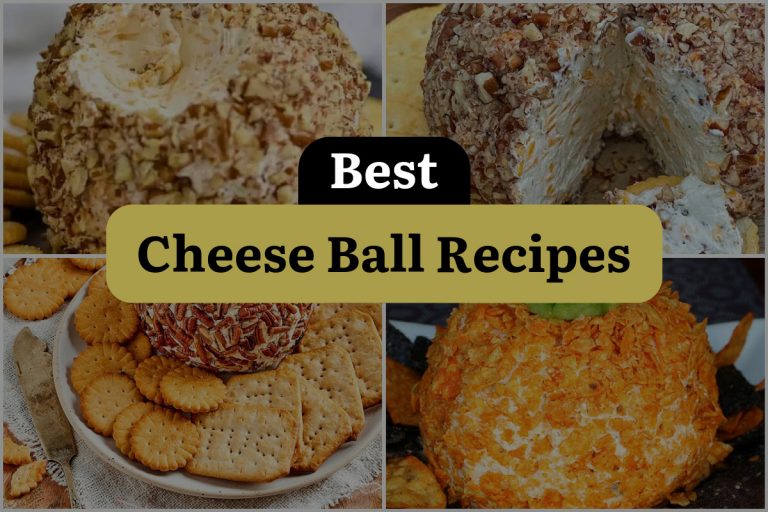 23 Cheese Ball Recipes to Bowl Over Your Tastebuds! | DineWithDrinks