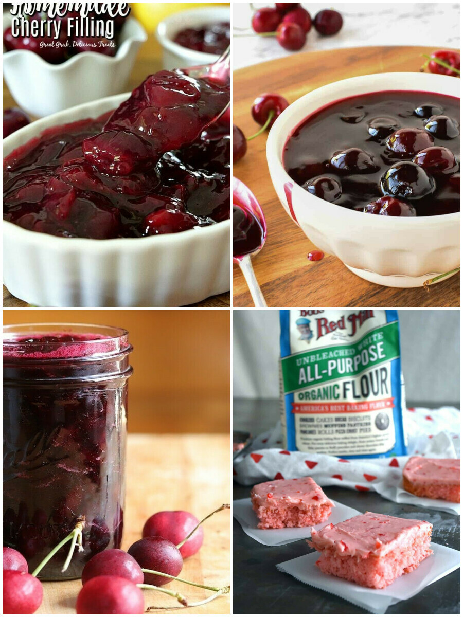 23 Cherry Recipes That Will Make Your Taste Buds Go Crazy!