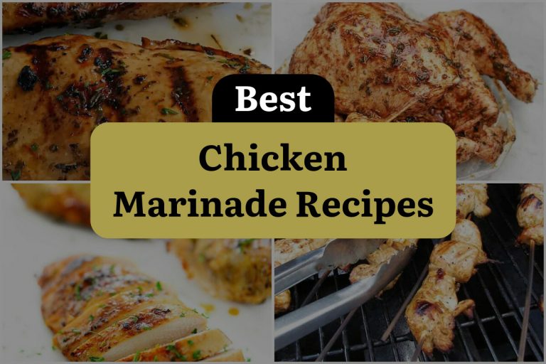 18 Chicken Marinade Recipes to Elevate Your Palate | DineWithDrinks