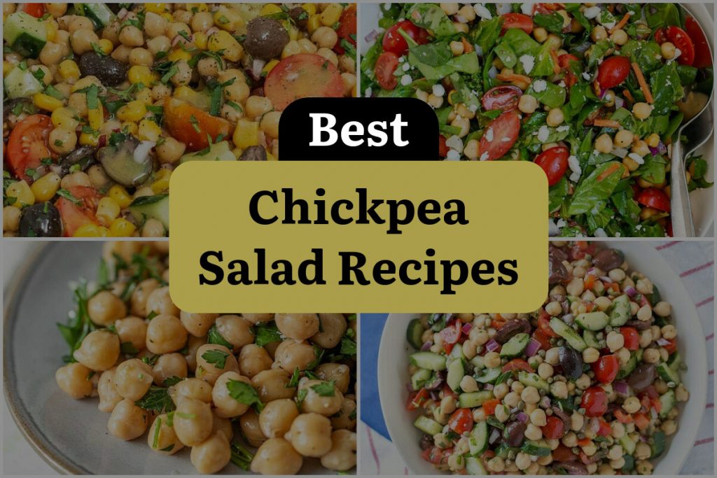15 Chickpea Salad Recipes: Bursting with Deliciousness! | DineWithDrinks