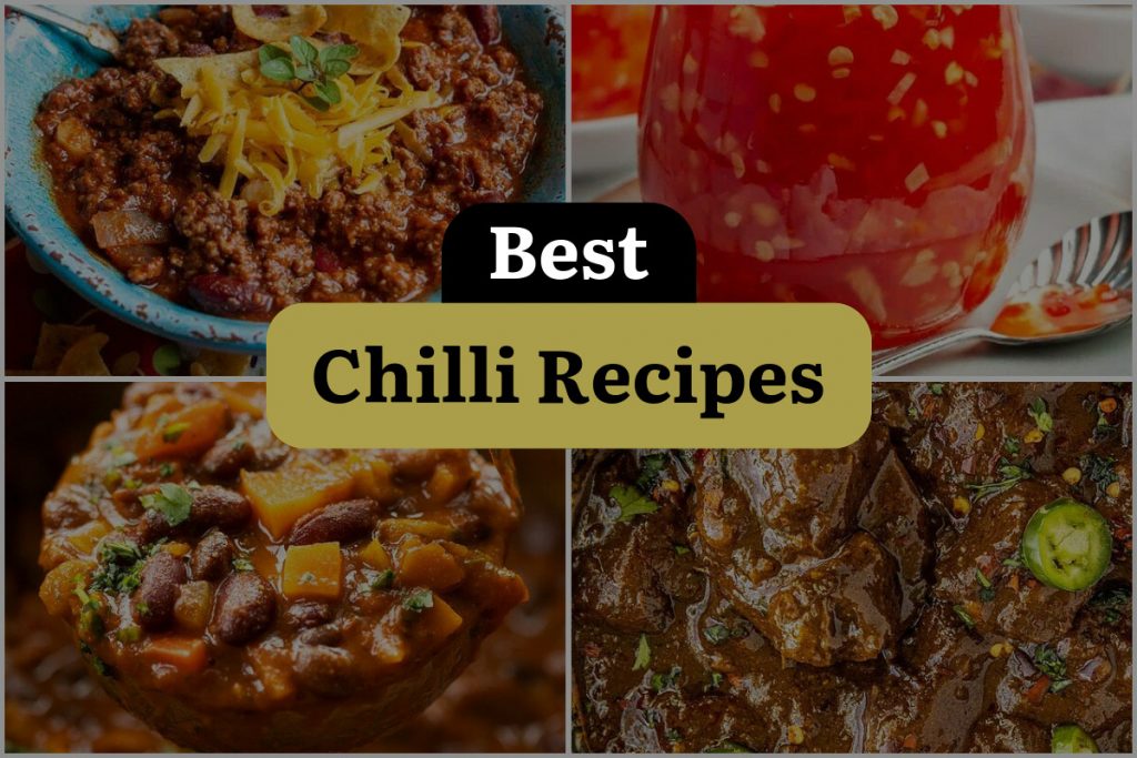 23 Chilli Recipes That Will Spice Up Your Taste Buds! | DineWithDrinks