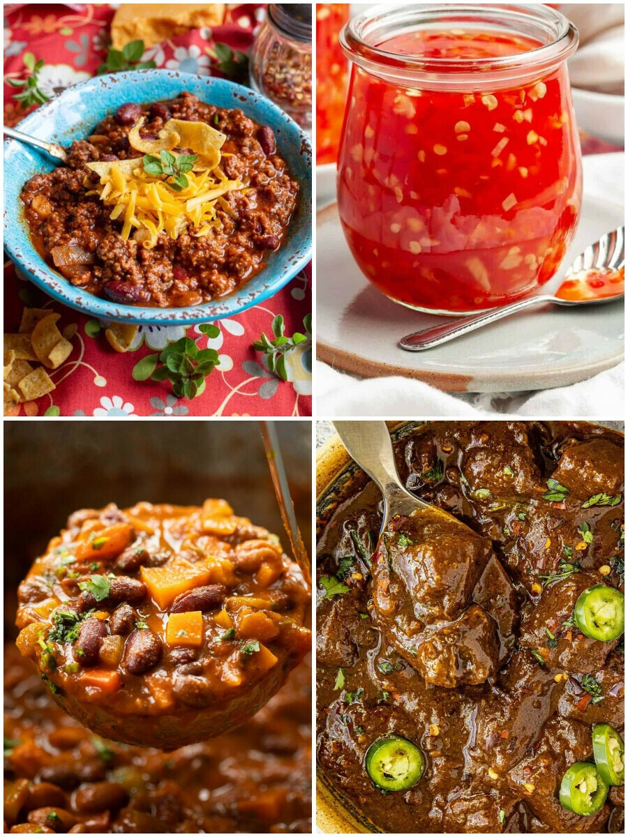 23 Chilli Recipes That Will Spice Up Your Taste Buds!