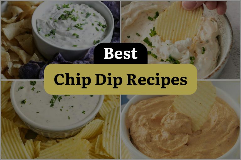 41 Chip Dip Recipes: Dive into the Ultimate Party Pleasers ...