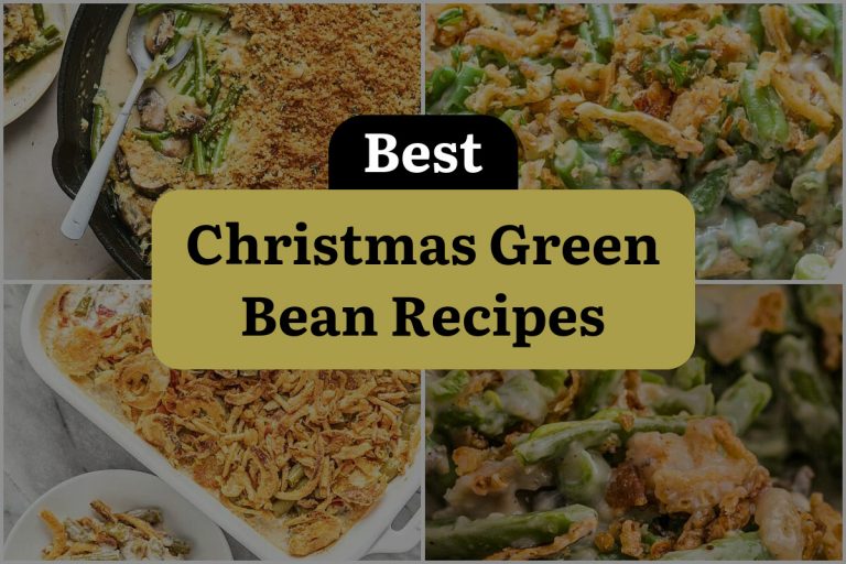 21 Christmas Green Bean Recipes to B(e)an-lieve in! | DineWithDrinks