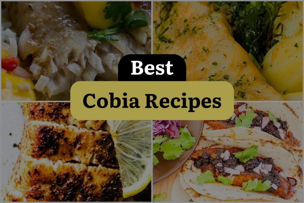 5 Cobia Recipes That Will Reel You In! | DineWithDrinks