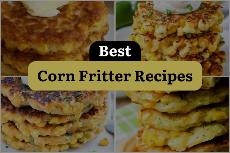 25 Corn Fritter Recipes: Crispy, Delicious, and Irresistible ...