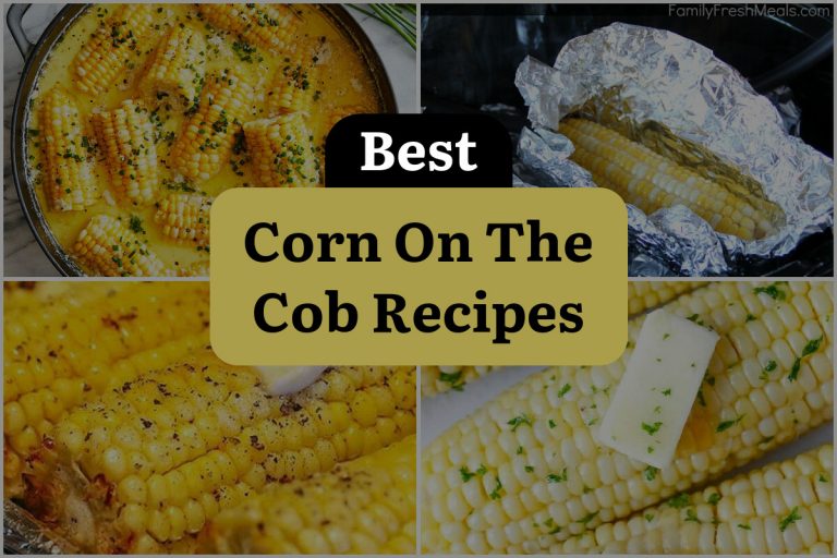 20 Corn on the Cob Recipes That'll Leave You Cob-smacked! | DineWithDrinks