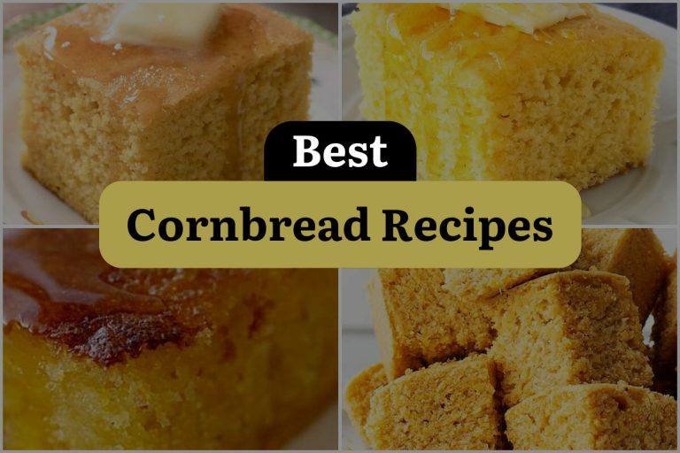 43 Cornbread Recipes: You'll Be Craving Crumbly Goodness | DineWithDrinks