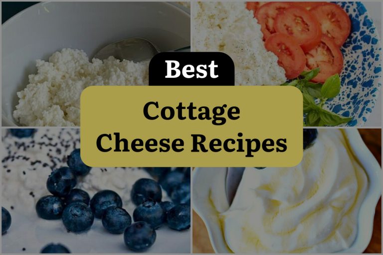 30 Cottage Cheese Recipes to Satisfy Your Cheesy Cravings | DineWithDrinks