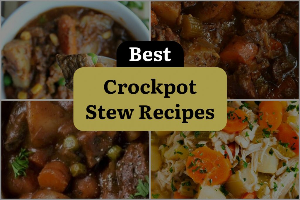 14 Crockpot Stew Recipes That Will Warm Your Soul | DineWithDrinks