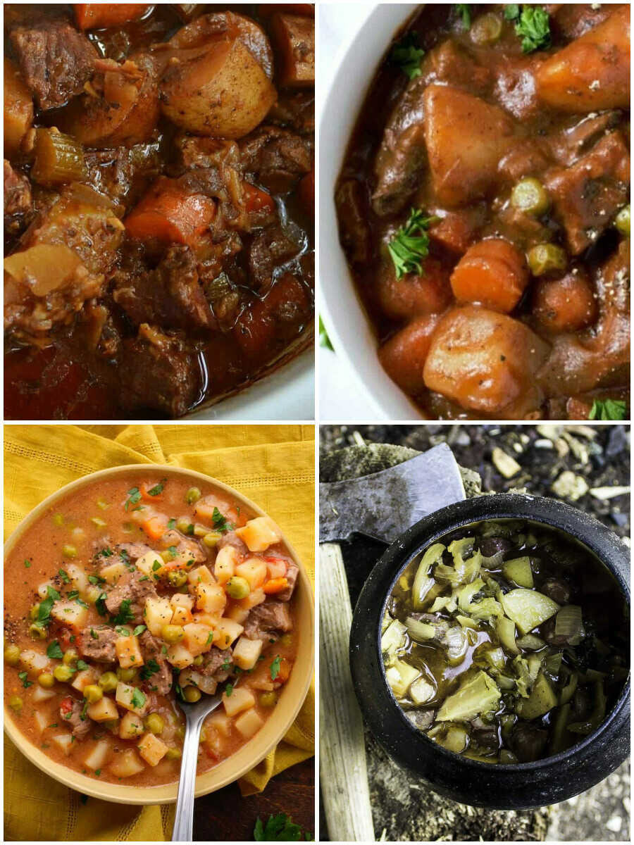 14 Crockpot Stew Recipes That Will Warm Your Soul
