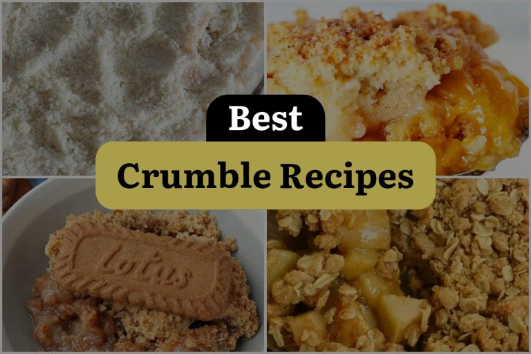 21 Crumble Recipes to Satisfy Your Sweet Tooth | DineWithDrinks